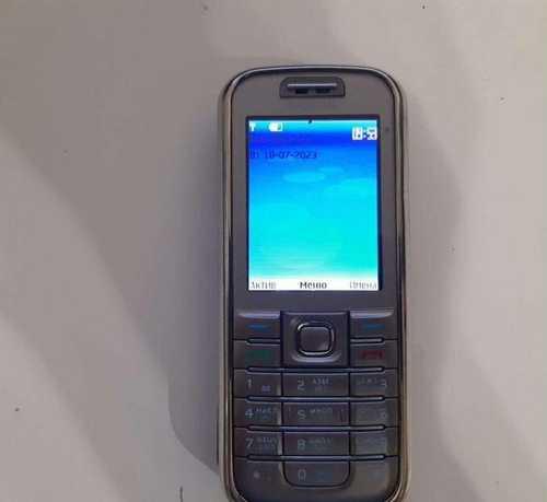Телефон Nokia 6233 с гарнитурой