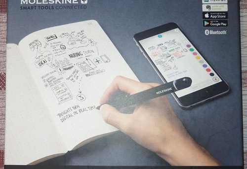 Планшет Moleskine Умная ручка + блокнот Smart Writ