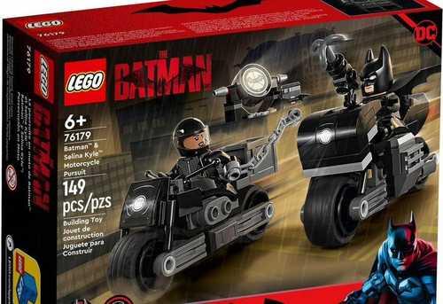 Lego 76179 Бэтмен и Селина Кайл погоня на мотоцикл