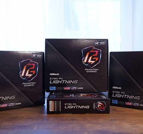 Asrock Z790 PG Lighting (Новая), гарантия