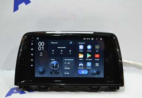 Android магнитола Mazda 6 GJ 2012-2014, есть Teyes