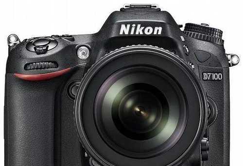 Nikon D7100 kit 18-140mm (новый-гарантия)