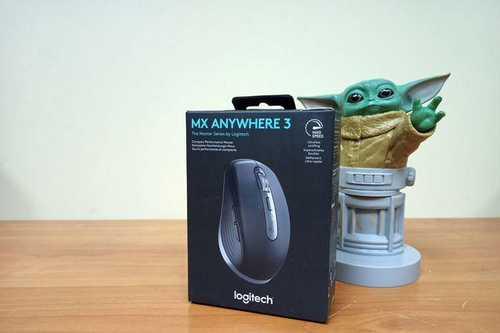 Беспроводная мышь Logitech MX Anywhere 3