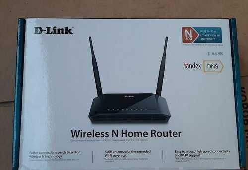 Wi-Fi роутер D-Link DIR-620S новый