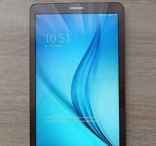 Samsung galaxy Tab E