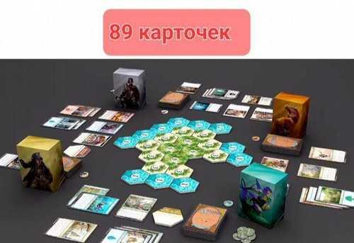 Игровые Карты Magic the gathering MTG Commander