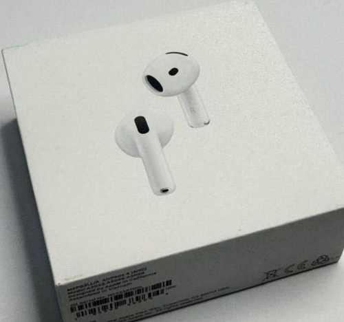 Apple AirPods 4 с Шумоподавлением