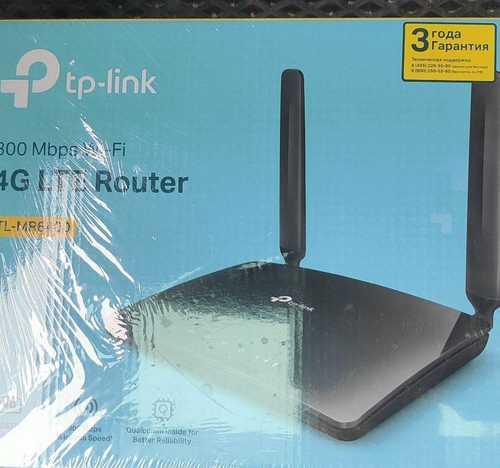 Wifi роутер tp-link tlmr-6400