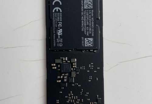 Apple SSD 512 Gb