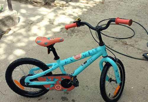 Детский велосипед scott 20