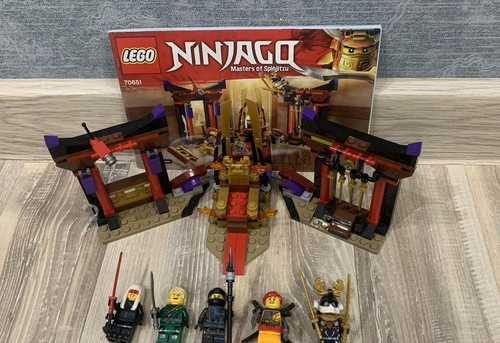 Lego Ninjago 70651