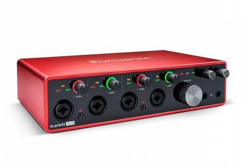 Звуковая карта focusrite Scarlett 18i8 3rd Gen