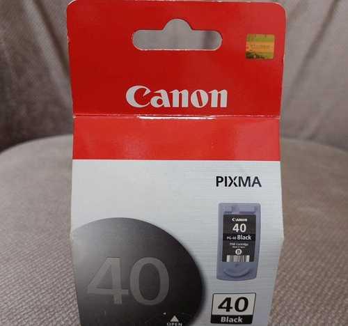 Картридж Black 40 для принтера Canon Pixma