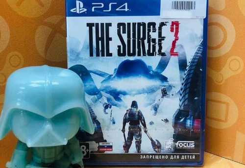 PS4 The Surge 2 (русские субтитры)