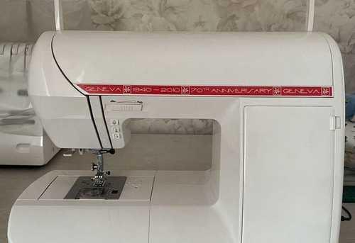 Компьютерная швейная машинка Elna 6200