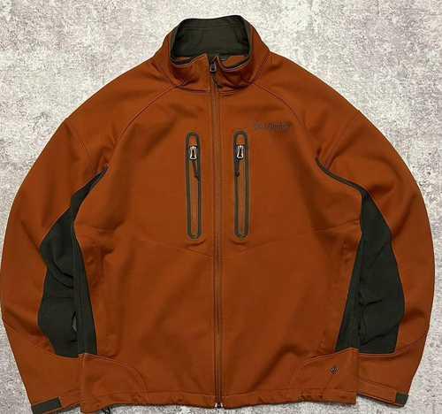 Флисовая кофта - Softshell Columbia непродуваемая