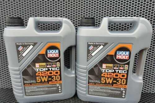 Масло моторное liqui moly TopTec 4200 5W30 - 3707