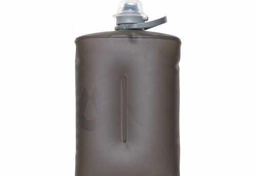 Мягкая фляга для воды hydrapak Stow 1L cерая