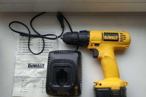 Шуруповерт dewalt оригинал