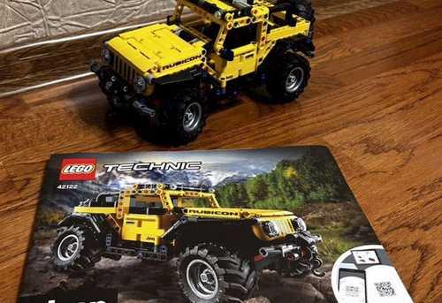 Lego Technic jeep