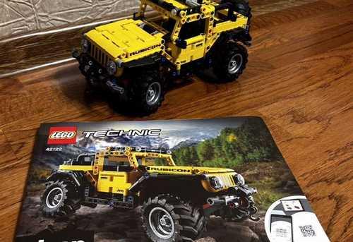 Lego Technic jeep