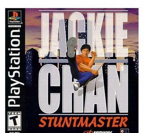 Игра PlayStation 1 "Jackie Chan Stuntmaster"