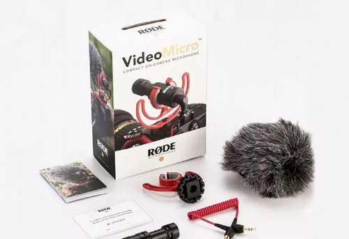 Микрофон Rode VideoMicro для записи звука