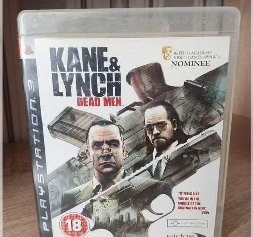Kane and Linch Dead Man PS3