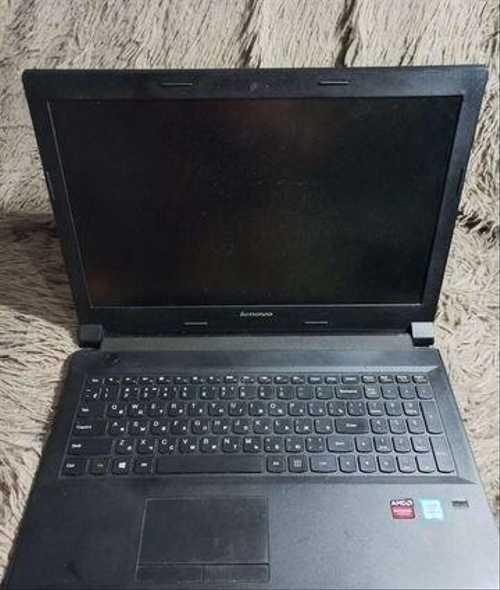 Ноутбук lenovo B51-80