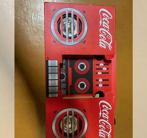 Колонка coca cola