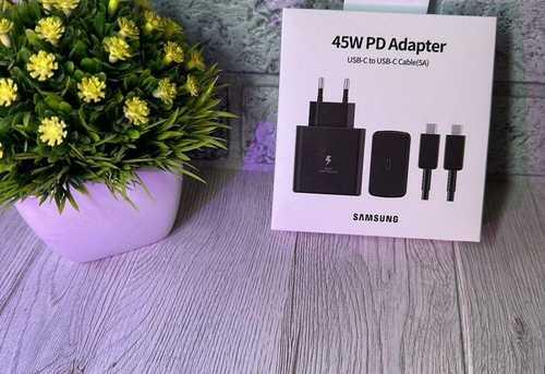 Зарядное устройство samsung 45w