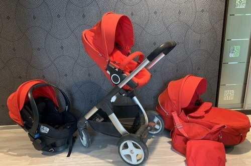 Коляска stokke crusi 3 в 1