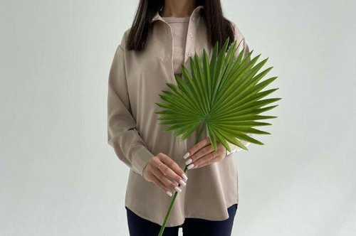 Лист пальмы силиконовый растения искусственные