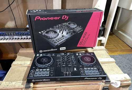 Pioneer DDJ-400 С Коробкой Идеал