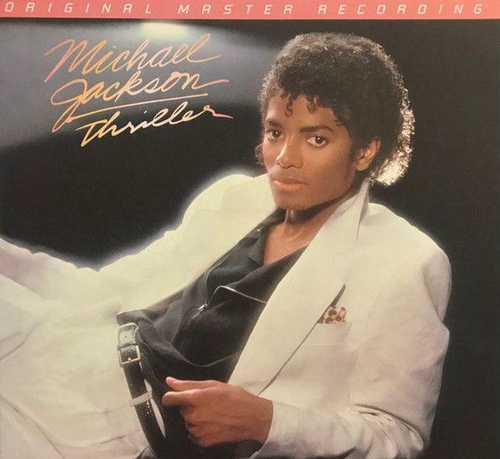 Виниловая пластинка jackson michael - thriller (2L