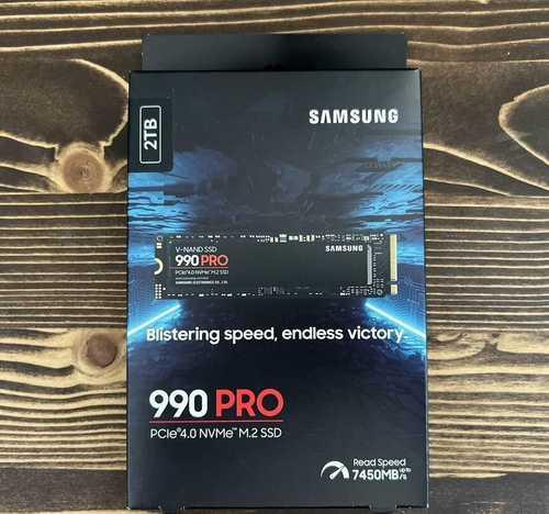 Samsung 990 PRO M.2 2280 2 тб