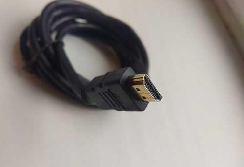 Кабель hdmi позолоченный