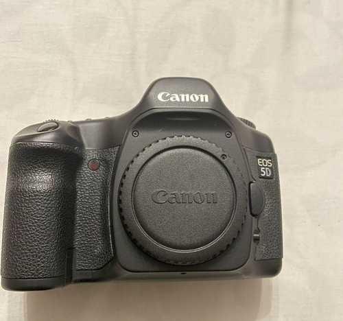 Фотоаппарат canon 5D body