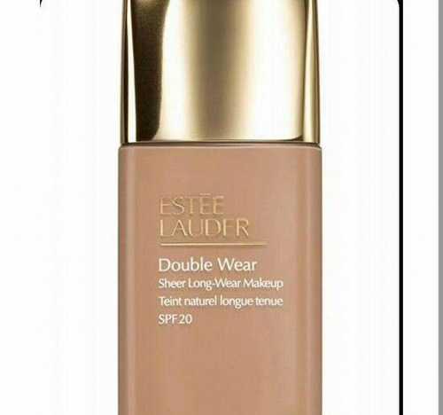 Тональный крем Estee Lauder Double Wear 3C2 Pebble