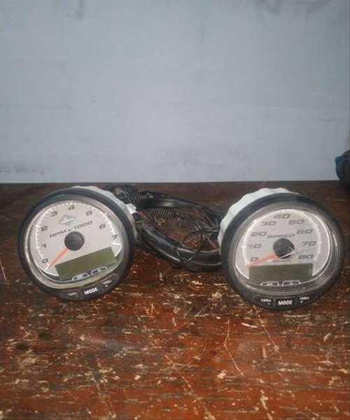 Приборы Mercury SmartCraft