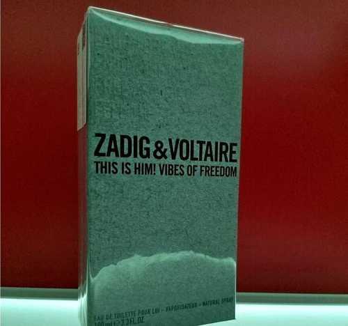 Zadig & Voltaire This Is Him Vibes Of Freedom