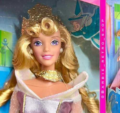 Barbie Disney 2000 Mattel Sleeping Beauty