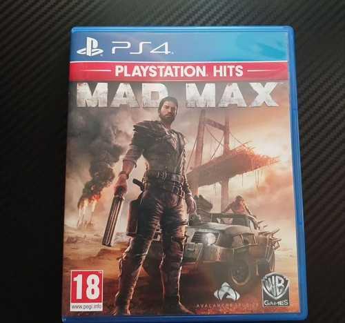 Mad Max Ps4