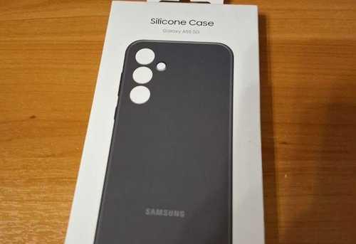 Чехол-накладка Samsung Silicone Case A55 5G