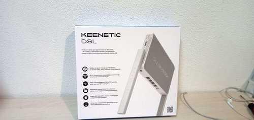 Wi-Fi роутер Keenetic DSL (KN-2010)