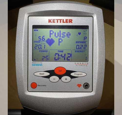 Велотренажер Kettler Ergometer RX1