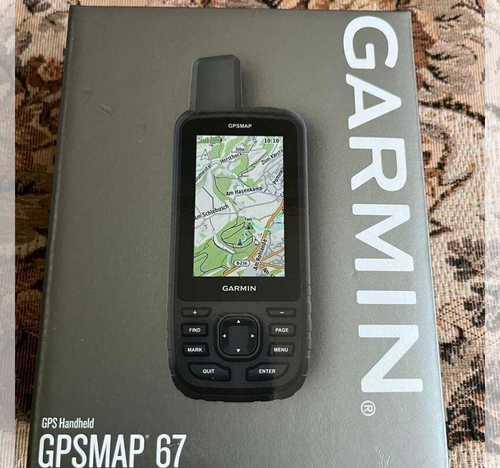 Garmin Gpsmap 67