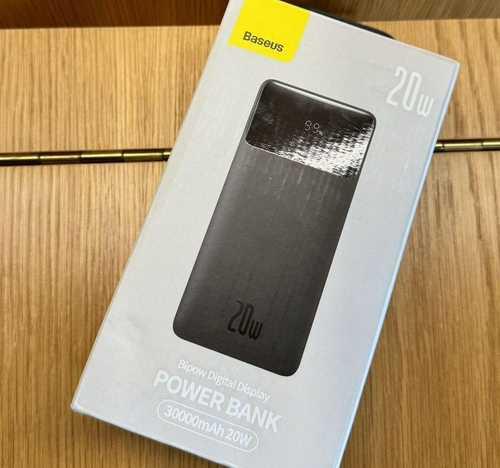 Powerbank 30000 mah 20 W 111 Wh baseus