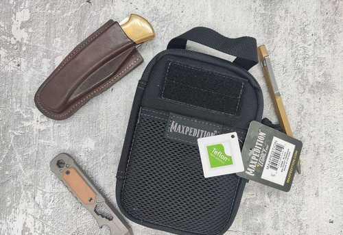 Maxpedition EDC pouch (цвет черный)