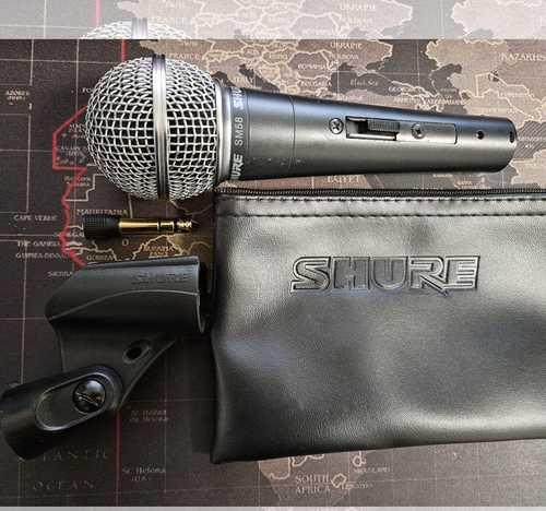 Микрофон Shure SM58